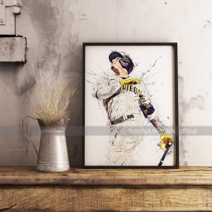 Manny Machado Poster San Diego Padres Wall Art Printable - Etsy