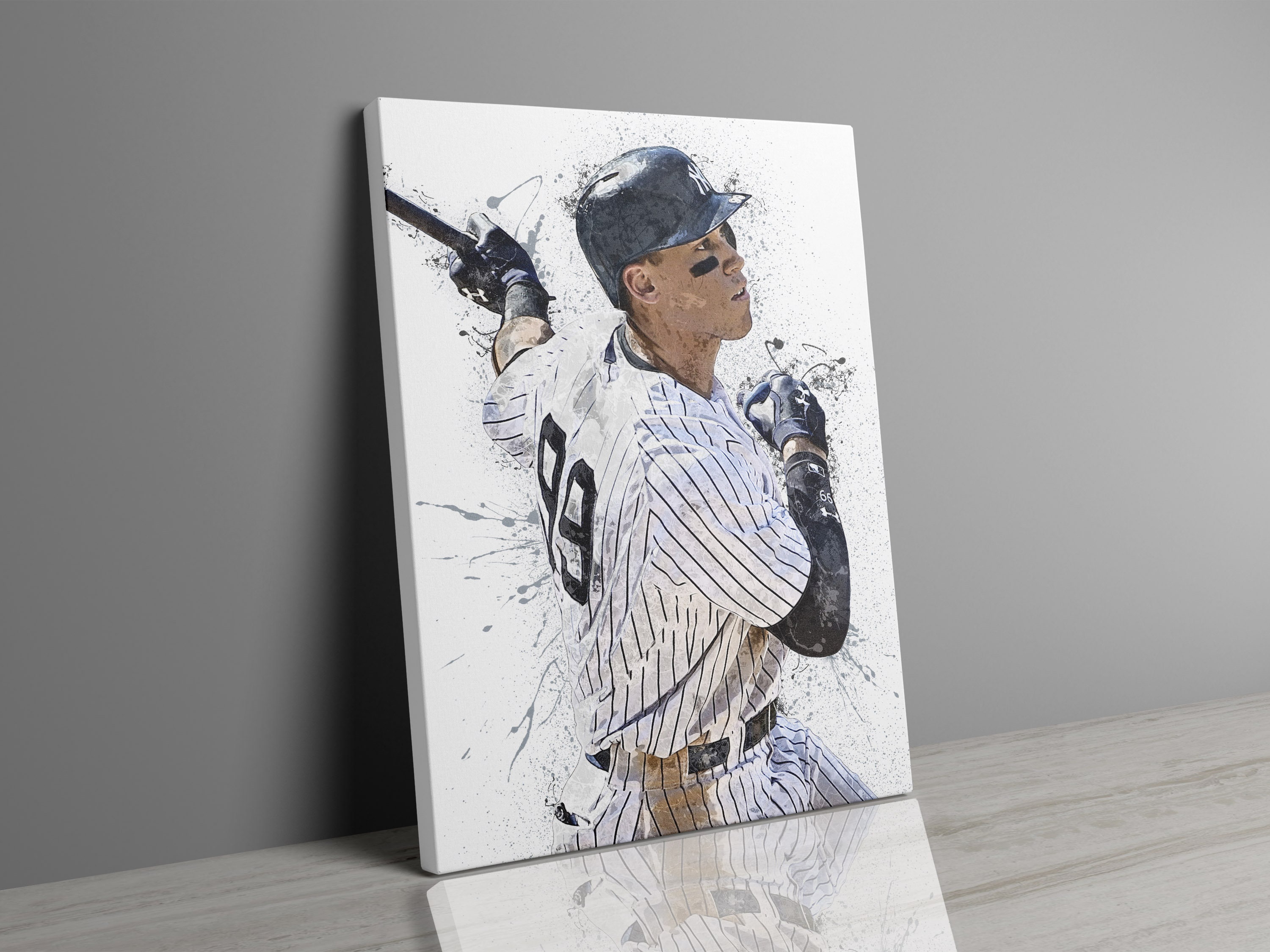 Aaron Judge Poster New York Yankees Wall Art Printable Kids - Etsy