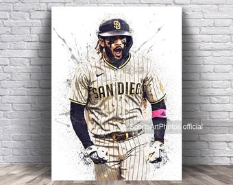 Fernando Tatis Jr. San Diego Padres Framed Poster - Etsy