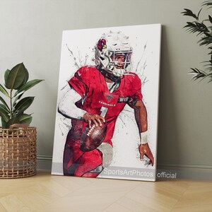 Kyler Murray Poster Arizona Cardinals Wall Art Printable - Etsy