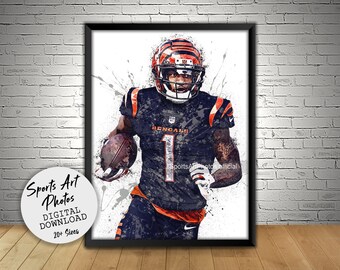 Jamar Chase Art - Etsy Singapore