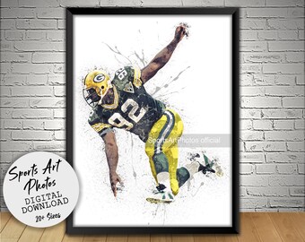 Reggie White Poster - Etsy