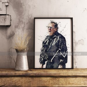Al Davis Poster, Oakland Raiders, Canvas Wrap, Wall Art Print, Just Win ...