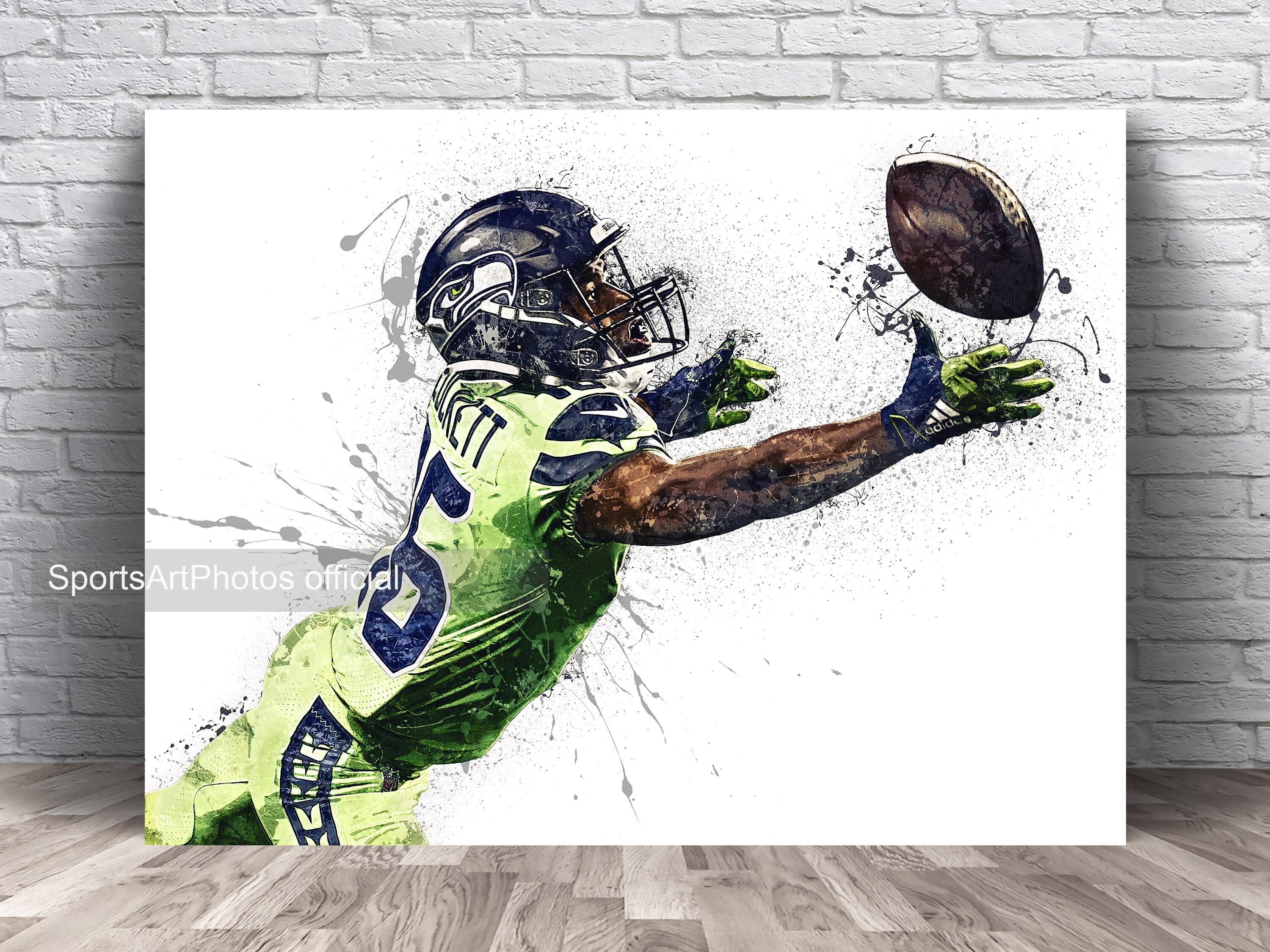 Seahawks Homemade Poster