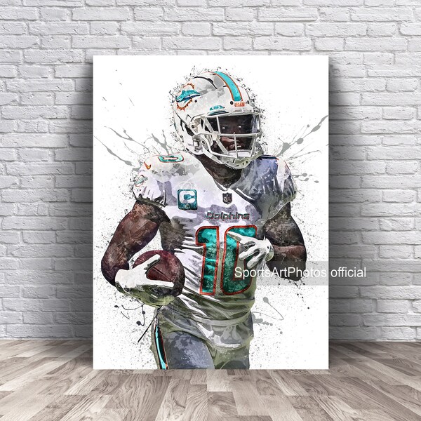 Miami Dolphins Tyreek Hill Svg - Etsy
