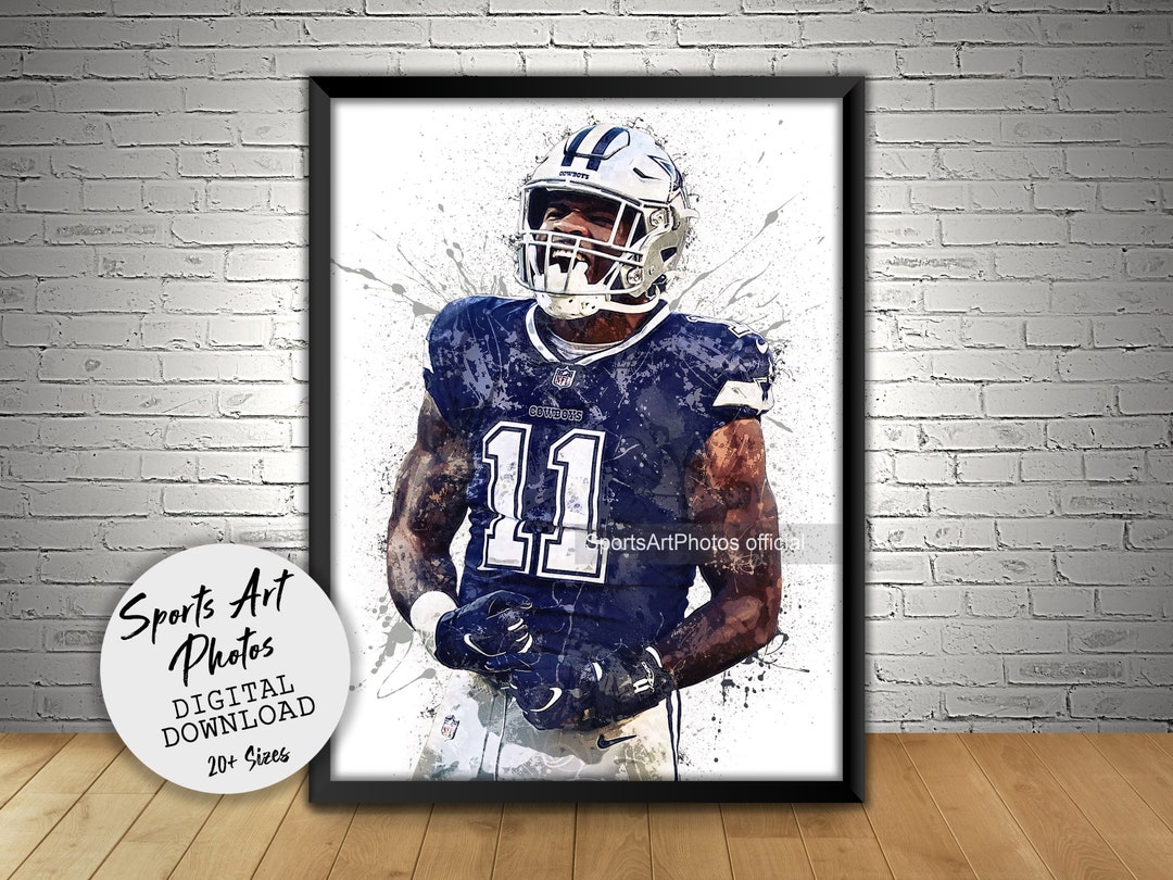 Micah Parsons Poster Dallas Cowboys Wall Art Printable Kids - Etsy UK