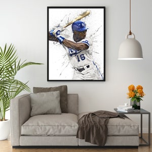 Bo Jackson Poster Kansas City Royals Wall Art Printable - Etsy