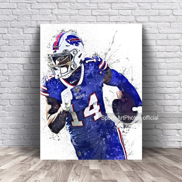 Buffalo Bills Poster - Etsy