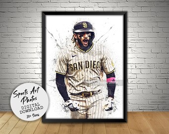 Fernando Tatis Jr. San Diego Padres Framed Poster - Etsy