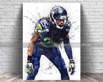 Seahawks Art - Etsy