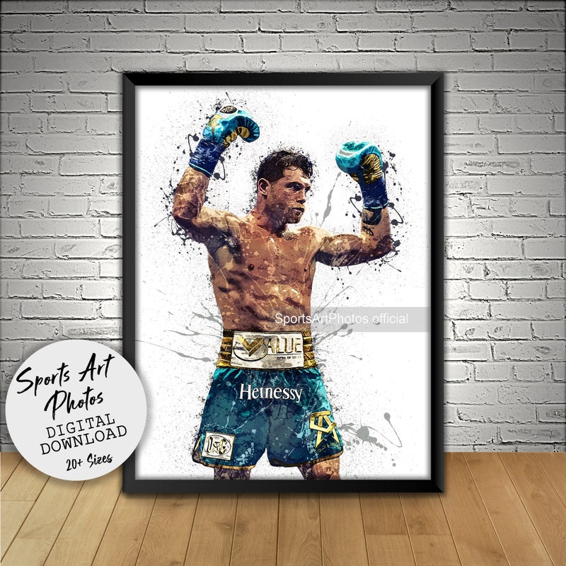 Canelo Alvarez - Etsy