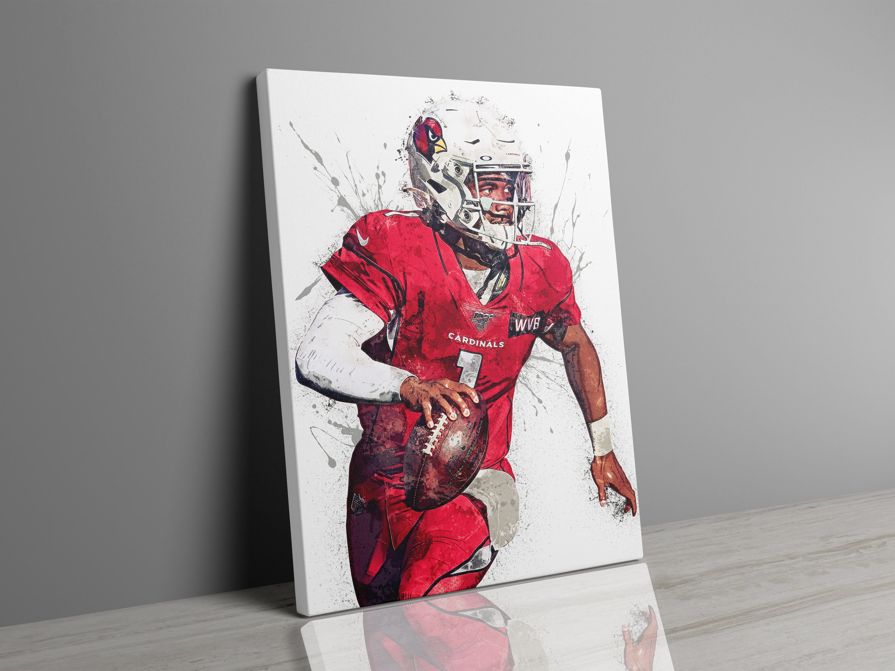 Kyler Murray Poster Arizona Cardinals Wall Art Printable | Etsy