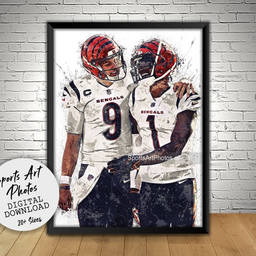 Ja'marr Chase SVG Bengal SVG Jamarr Chase Svg Dxf Png - Etsy Israel