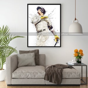 Manny Machado Poster San Diego Padres Wall Art Printable - Etsy