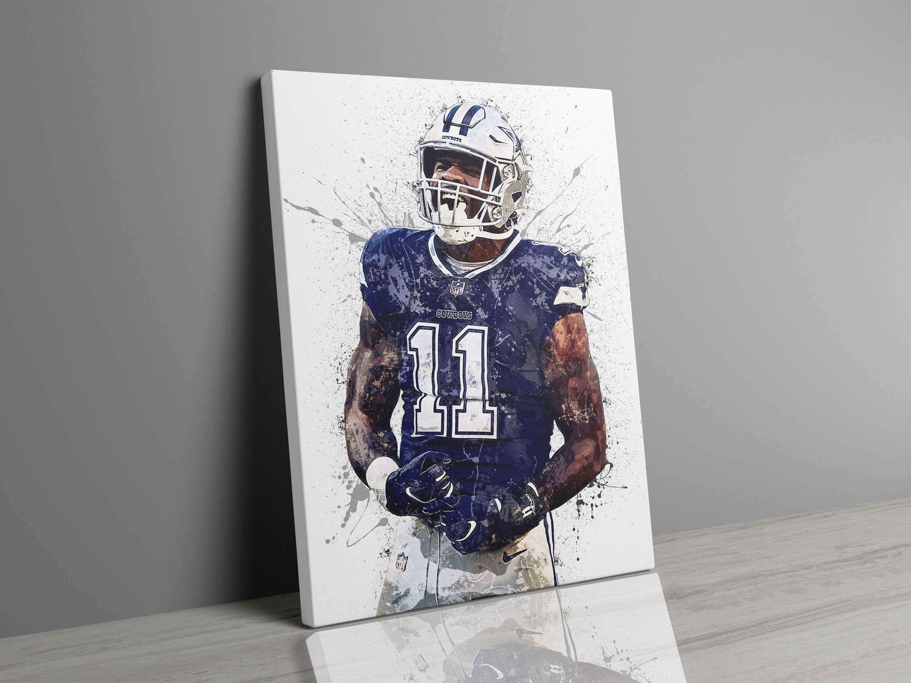 Micah Parsons Poster Dallas Cowboys Wall Art Printable Kids - Etsy UK