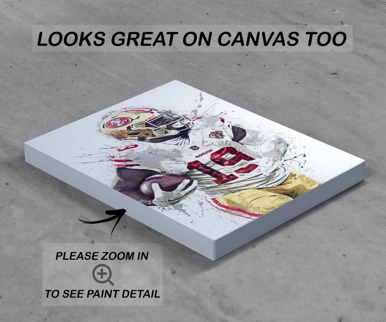 Deebo Samuel Poster San Francisco 49ers Wall Art Printable - Etsy