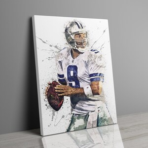Tony Romo Poster Dallas Cowboys Wall Art Printable Kids | Etsy