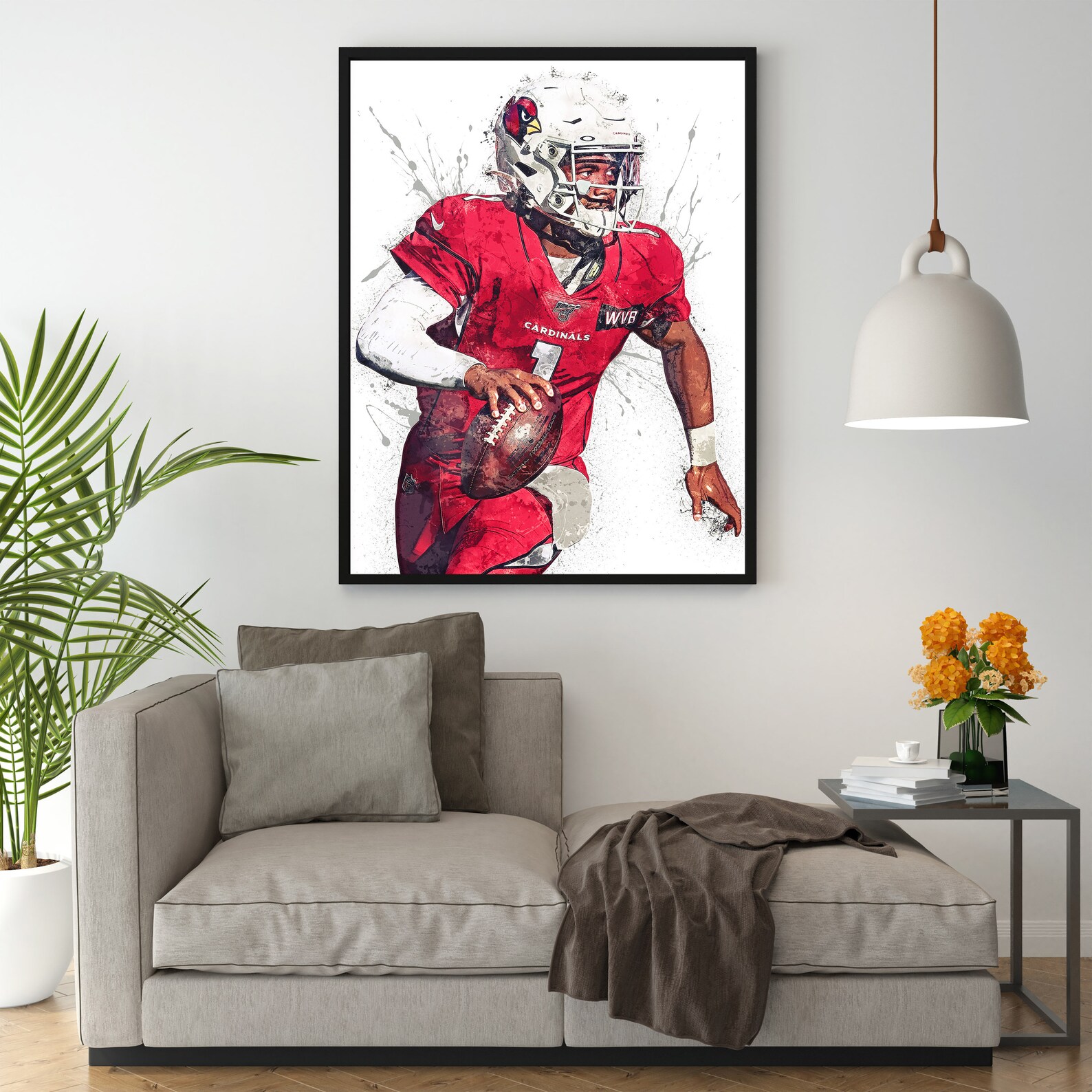 Kyler Murray Poster Arizona Cardinals Wall Art Printable | Etsy