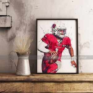Kyler Murray Poster Arizona Cardinals Wall Art Printable - Etsy