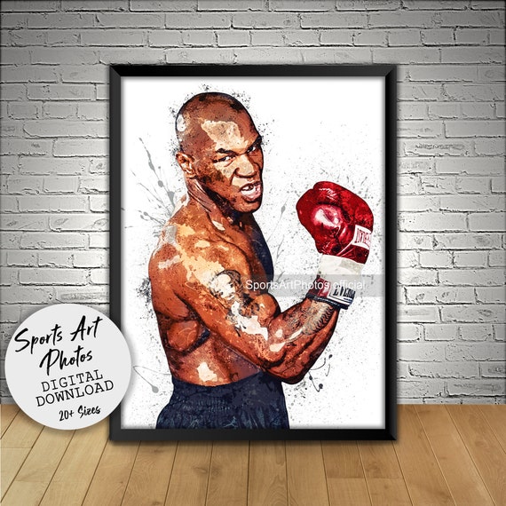 Mike Tyson Art