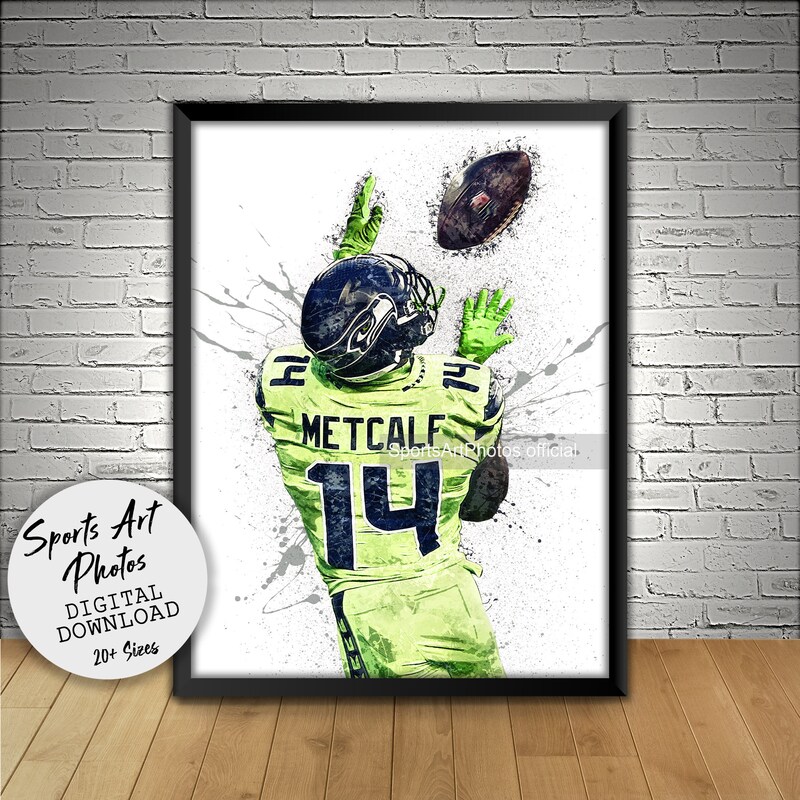 Seahawks Wall Art - Etsy