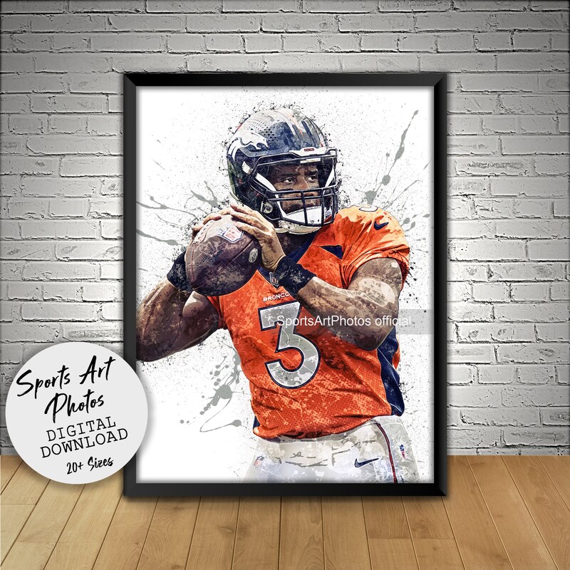 Denver Broncos Posters - Etsy