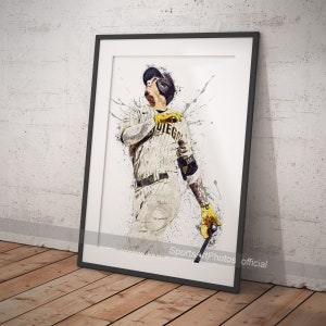 Manny Machado Poster San Diego Padres Wall Art Printable - Etsy