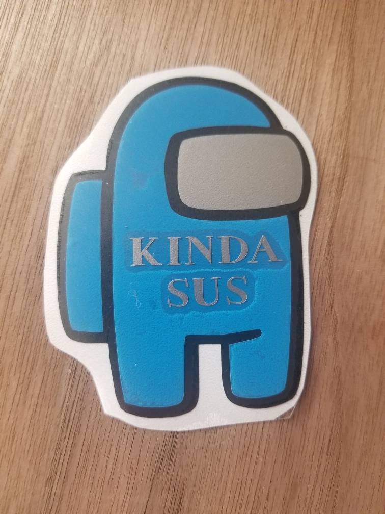 Among US Decal - Etsy