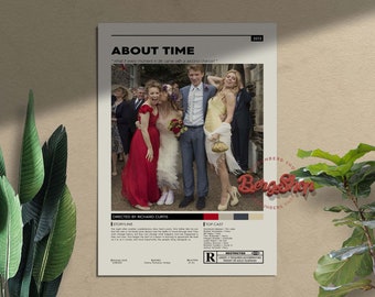 About Time Movie Poster - Etsy
