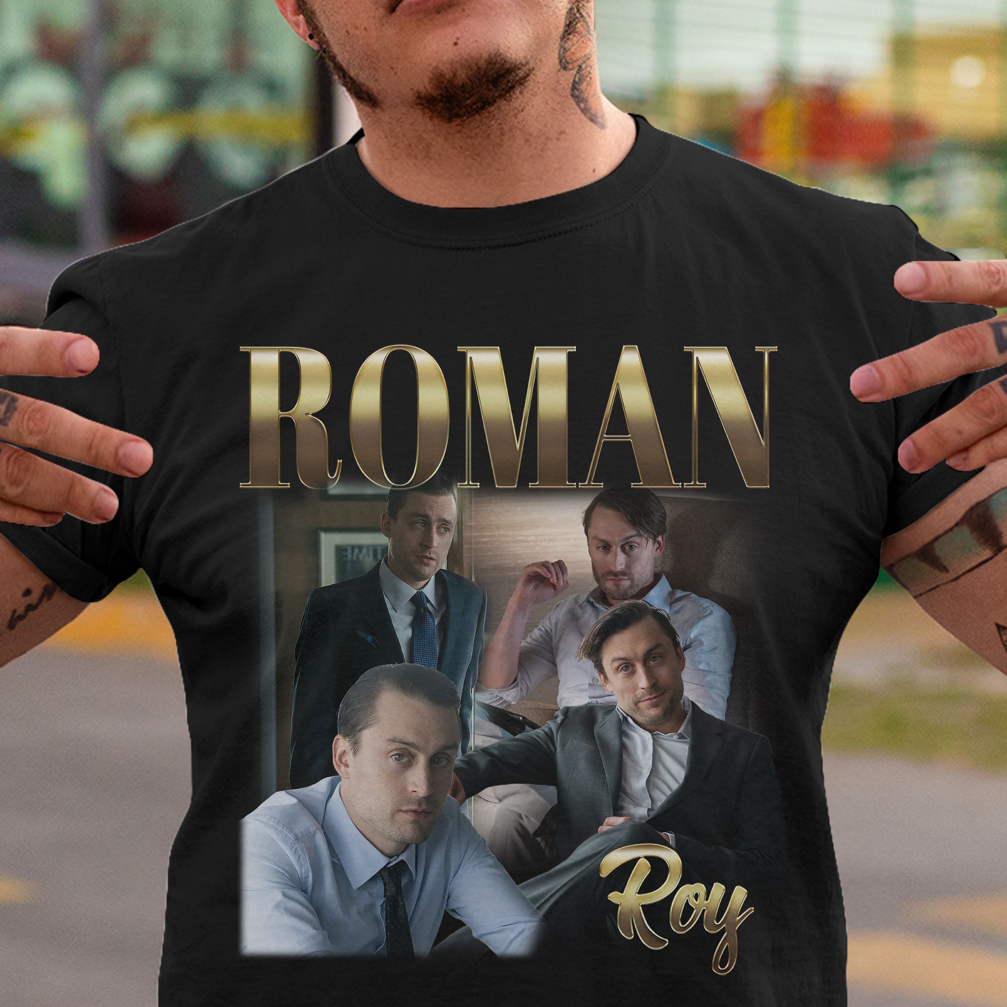 Roman Roy Vintage 90s, Roman Roy Shirt sold by Gary Saunders | SKU ...