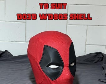 Deadpool Mask: Easy Papercraft Superhero Mask (PDF Pattern) - Etsy