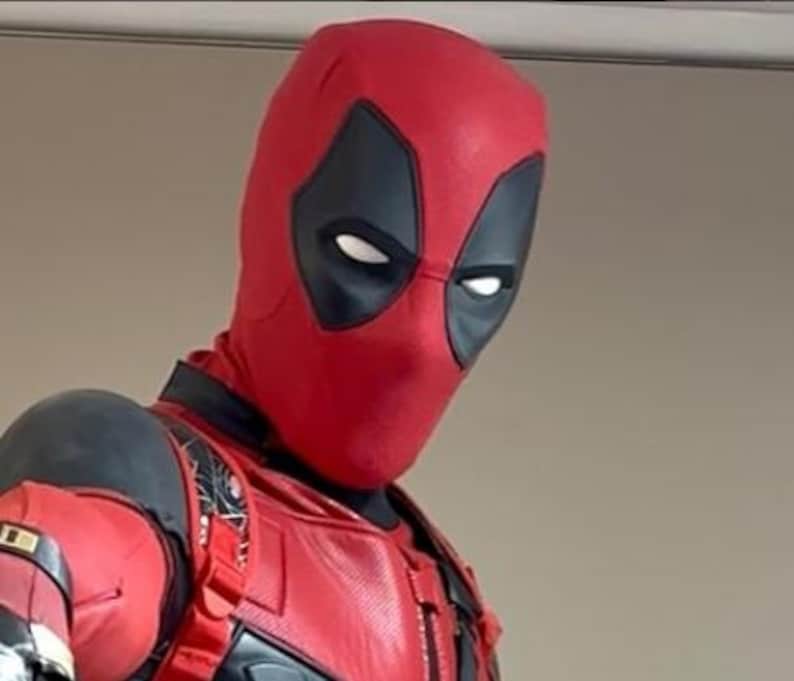 Deadpool Inspired Mask Sewing Pattern - Etsy