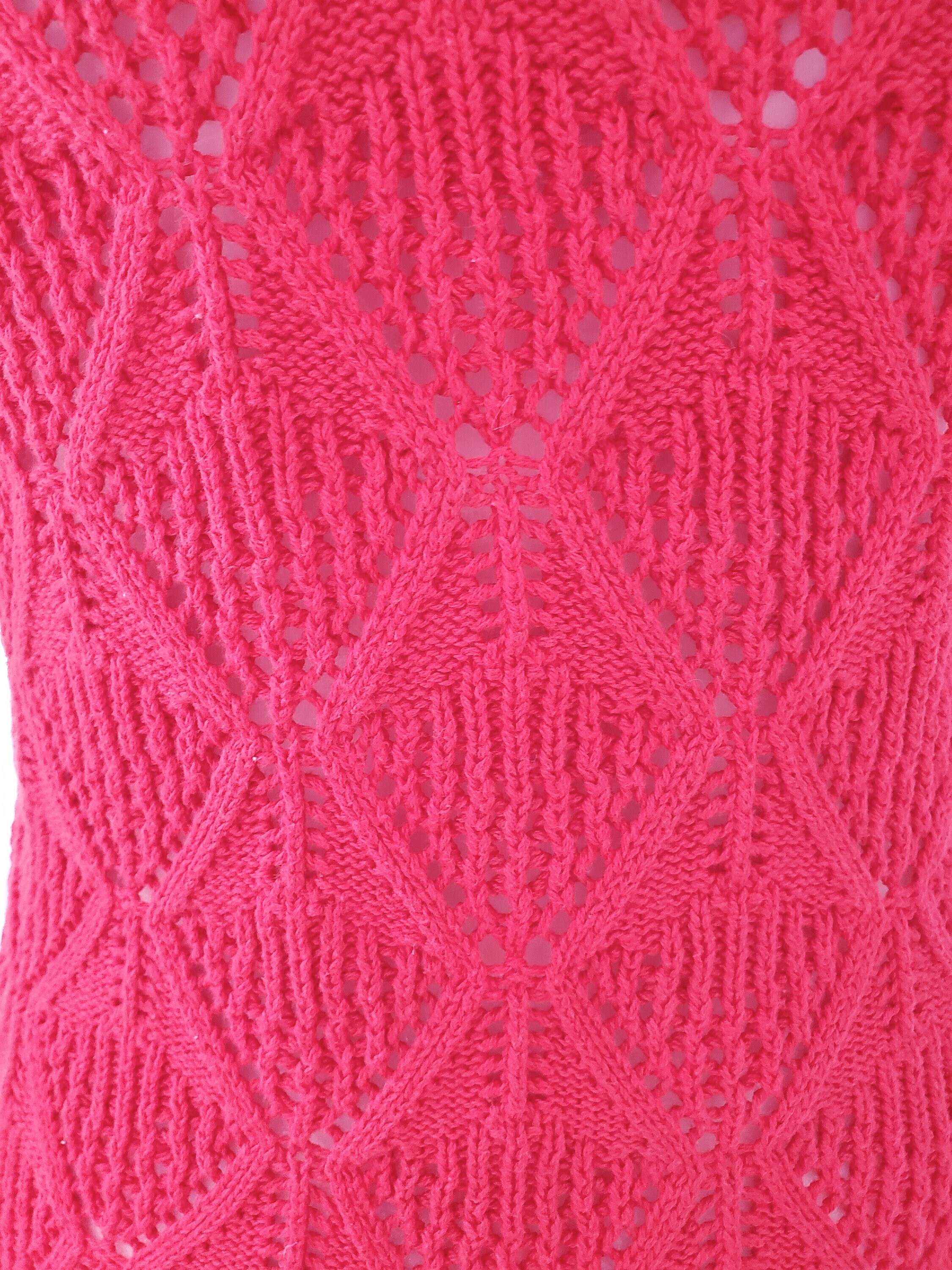 Hand-knitted Spring Summer Tank Top Cotton Cable Knit for - Etsy