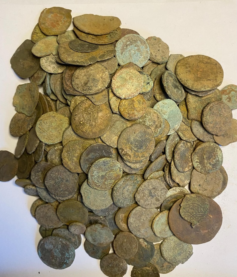 Roman Genuine Ancient Roman Coin: Empire Artifact (60BC - 400AD ...