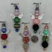 Guardian Angel, Mirror Charm, Mirror Dangle - Etsy