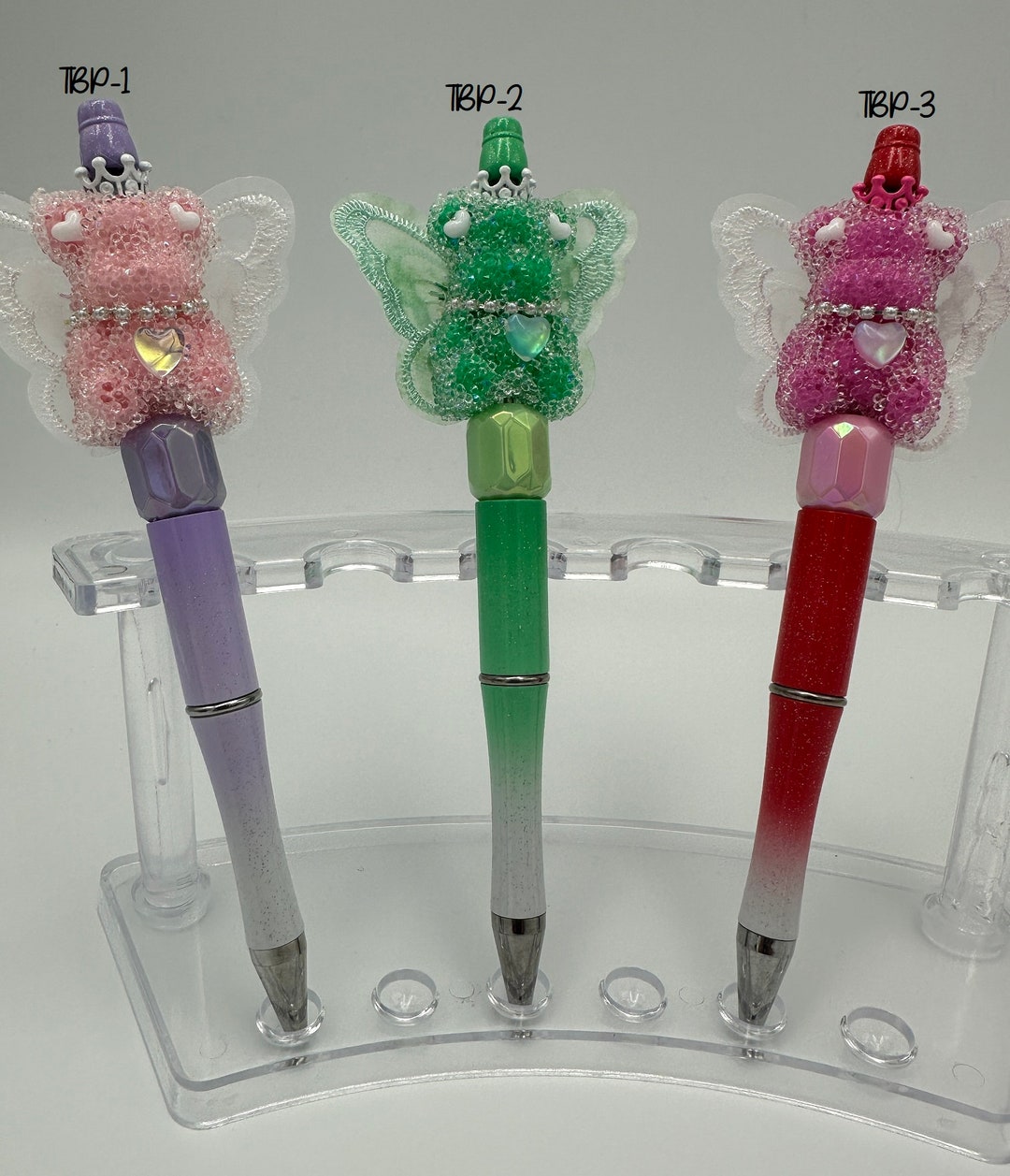 Teddy Bear Pens - Etsy