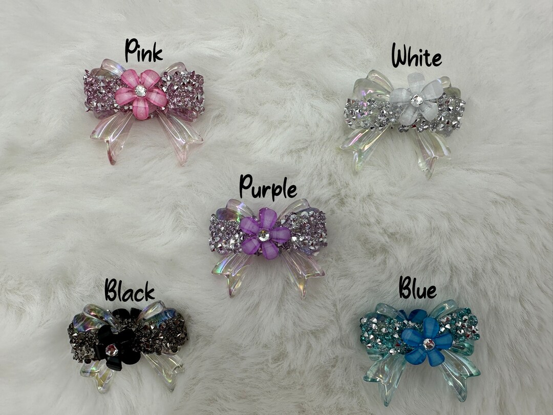 Barret Bow Beads - Etsy