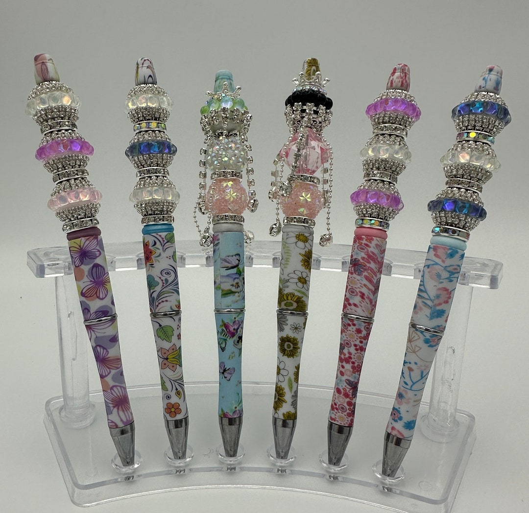 NEW Rhinestone Crown Pen - Etsy