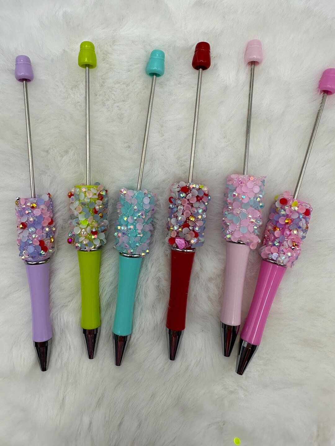 Sprinkle Dot DIY Pens - Etsy