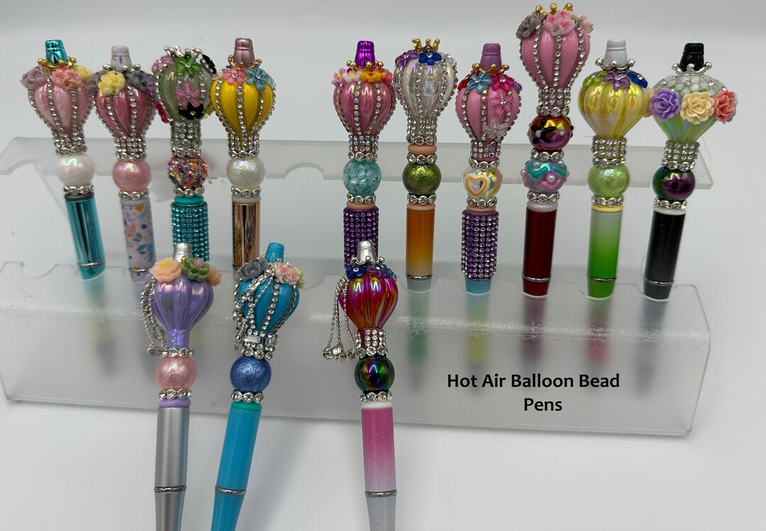 Flowered Balloon Pens - Etsy
