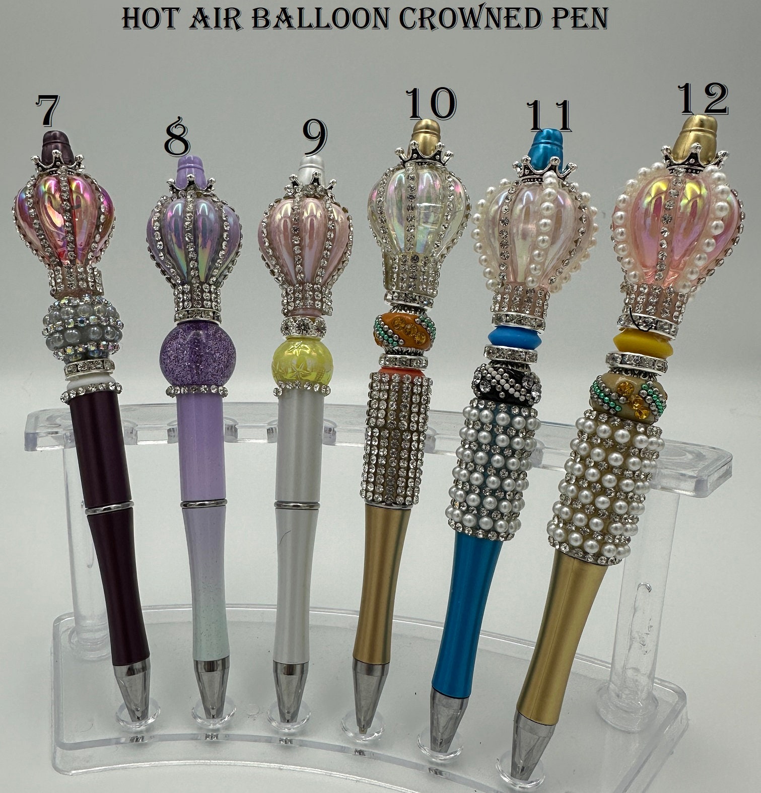 Hot Air Balloon Pens, Fancy Balloon Pens, - Etsy