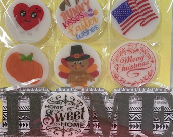 Acrylic Holiday Sign - Etsy