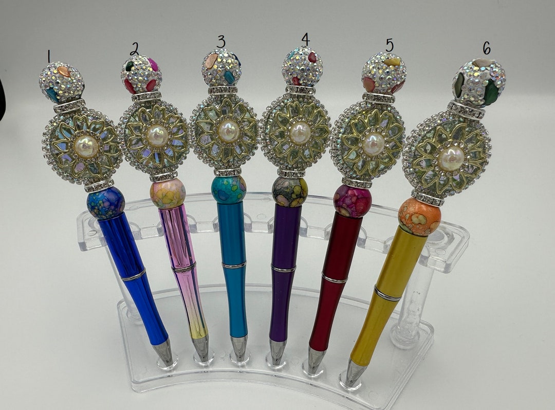 Acrylic Bead/rhinestone Effect/coin Shape - Etsy