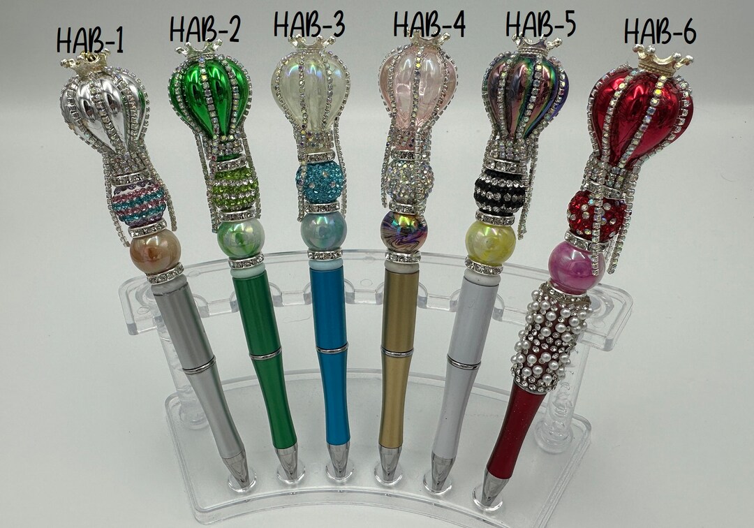 Hot Air Balloon Pens, Fancy Balloon Pens - Etsy