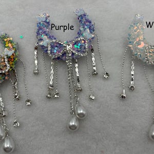 Half Moon Fancy Bead - Etsy