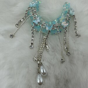 Half Moon Fancy Bead - Etsy