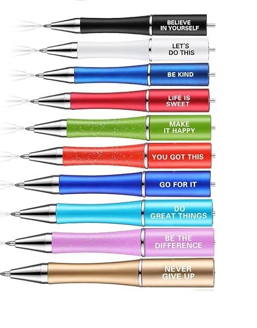 Pen Pencil Sets, Inspirational Pencils - Etsy