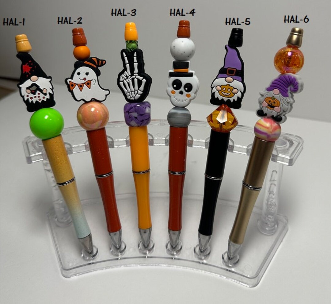 Halloween Pens, Scarey Pens - Etsy