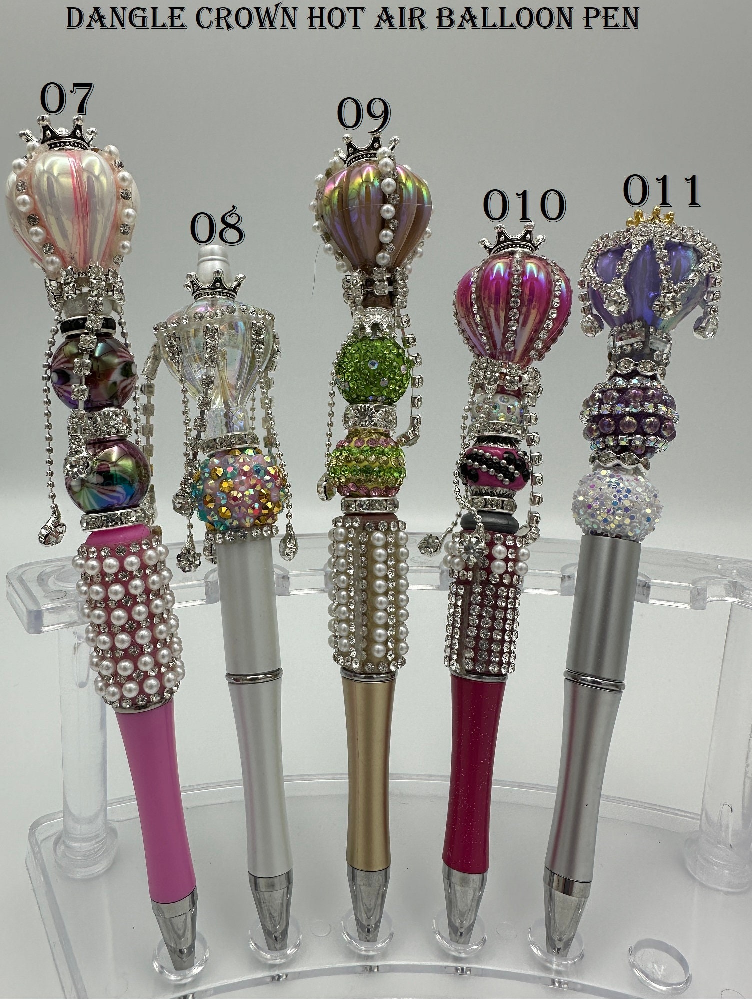 Hot Air Balloon Pens, Fancy Balloon Pens, - Etsy