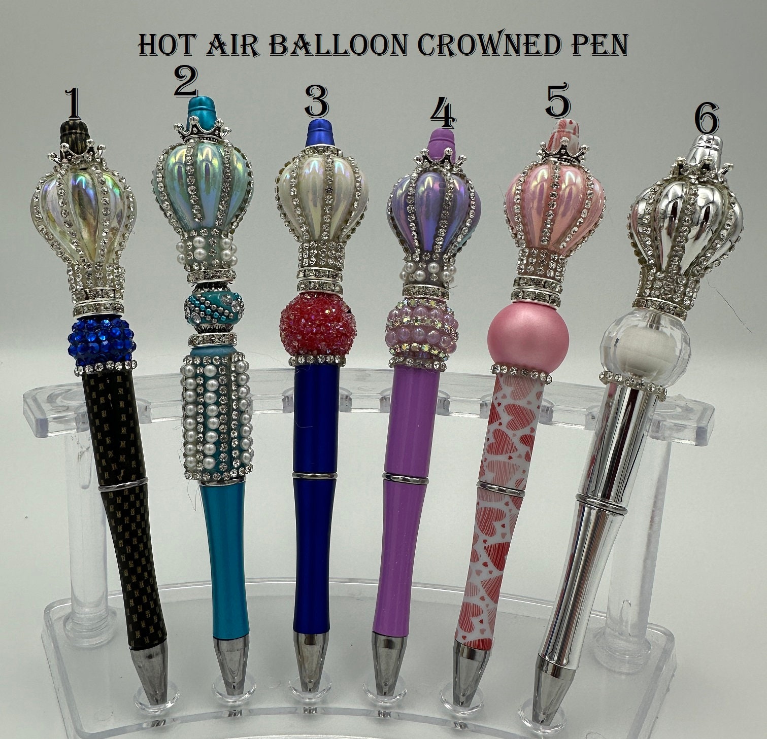 Hot Air Balloon Pens, Fancy Balloon Pens, - Etsy